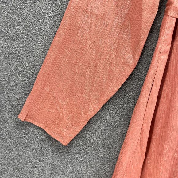 BloomChic | Dresses | Bloomchic Dress Womens Plus 2x 8 2 Pink Belted V ...